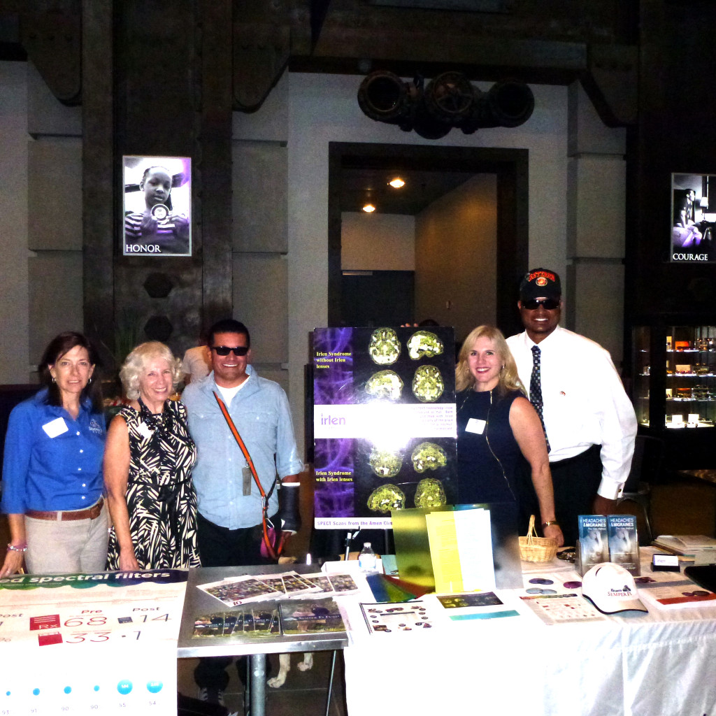 Mingling With 4-Star Generals and Technology Innovators - Irlen