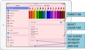 Apple Offers A Color Screen Filter For Mobile Devices - Irlen