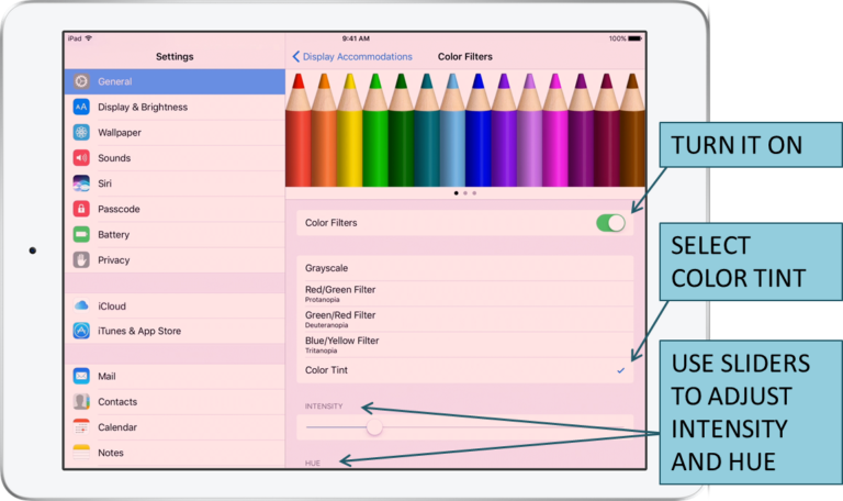 Apple Offers A Color Screen Filter For Mobile Devices - Irlen