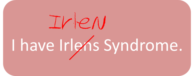 What's the Correct Pronunciation? Irlen Syndrome or Irlens Syndrome ...